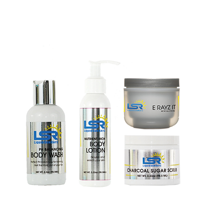 LSR 超值賽前清潔組合 Liquid Sun Rayz Skin Prep Pack - #OURMISSIONISYOU